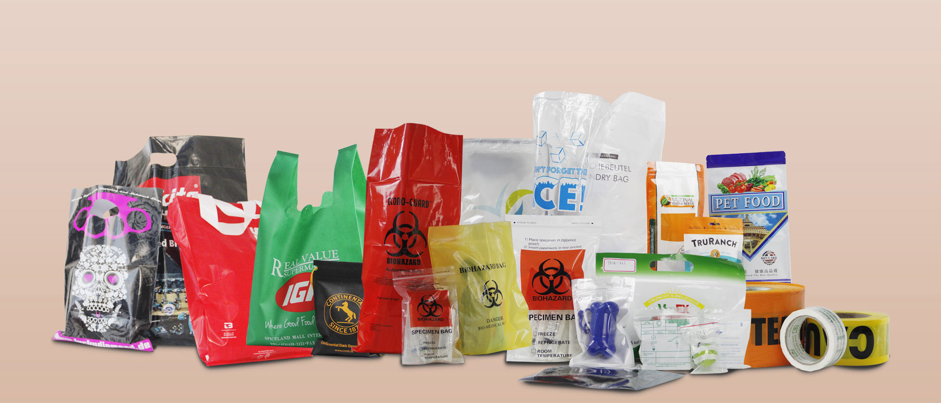 What Is A Continuous Sponge Counter Bags?-www.chnpack.com
